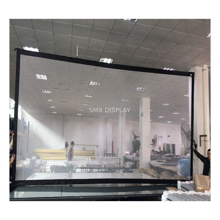 holo gauze Hologram Mesh Screen 3D Hologram Screen For Stage, Wedding ...