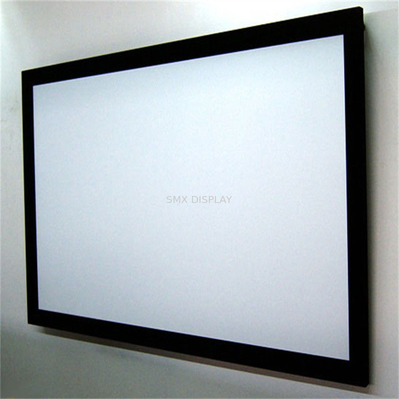 16:9 150inch 80mm Fixed Frame Laser Projector Screen UST Projection Screen