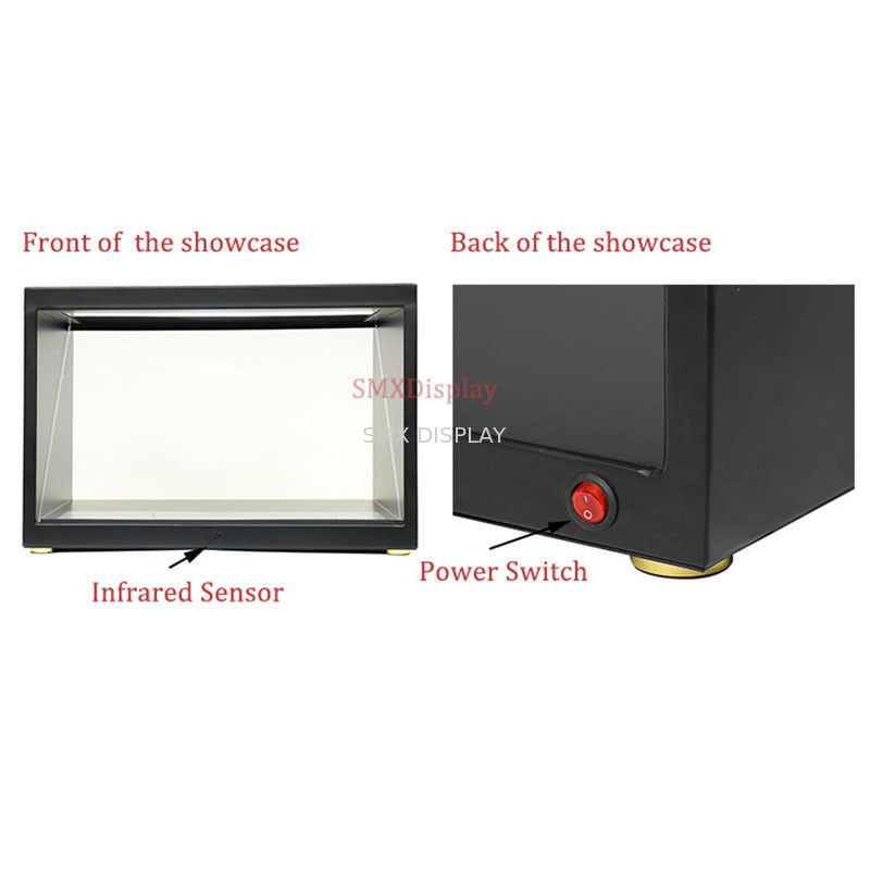 180 Degree Holo Cube Advertising 3D Hologram Display Full HD 3D ...