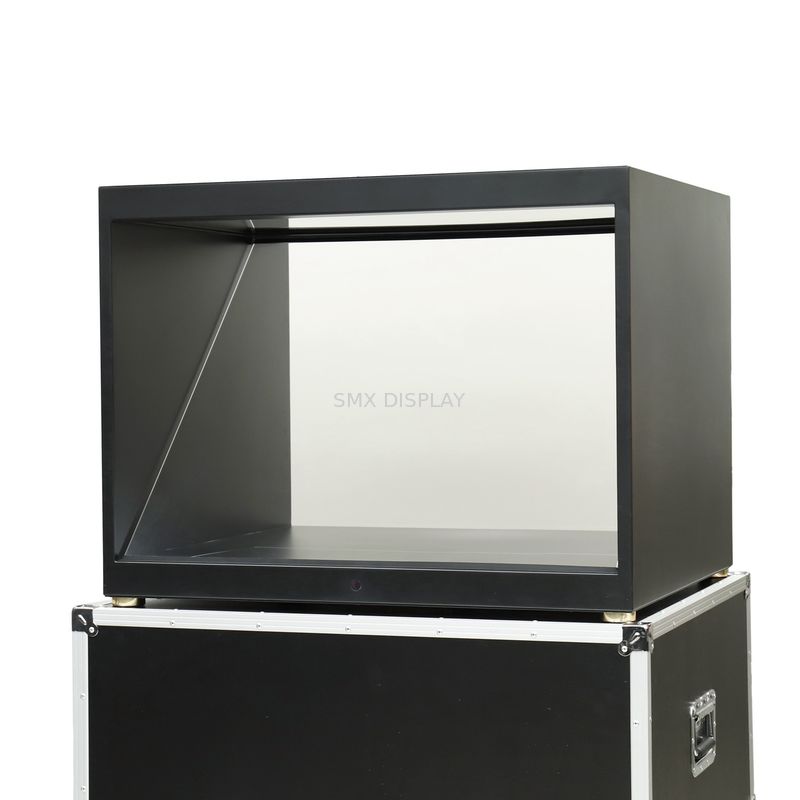 32inch 180 Degree Holo Cube 3D Hologram Showcase Display Full HD ...