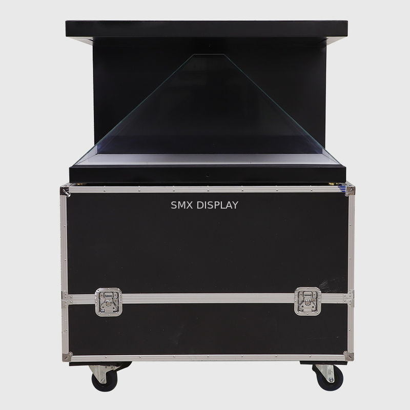 270 Degree 3D Holographic Showcase Display 72 Inch For Shop Window ...