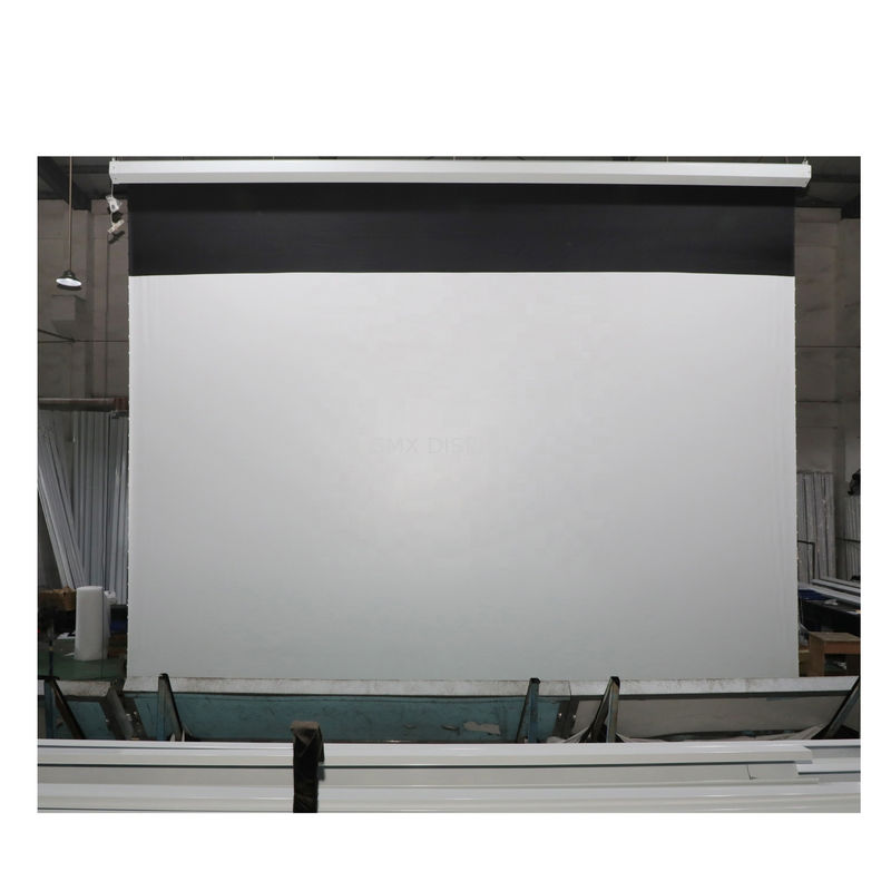 200 Inch Large Electric Projection Screen, Motorized Projector Screen ...