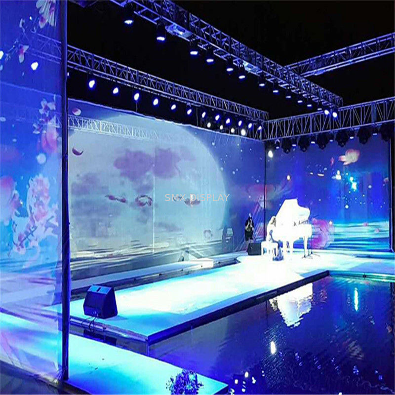 New Holo Gauze 3D Hologram Mesh Screen Holographic Projection Screens ...