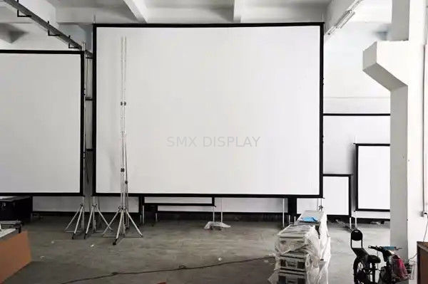 Fast Fold Projector Screen Projection Screen with 100" to 500" Size 300 ...