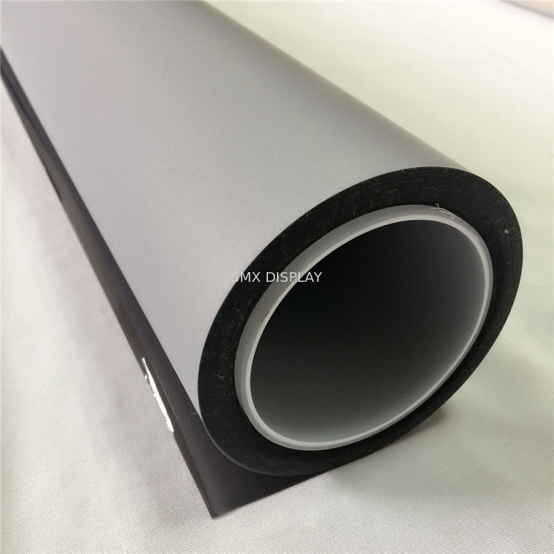 High Contrast 3D Holographic Display Gray Rear Projection Film For ...