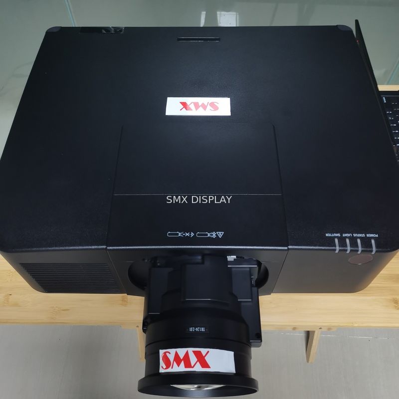 SMX 20000 Lumen WUXGA 3LCD Laser Projector For Large-scale Building ...