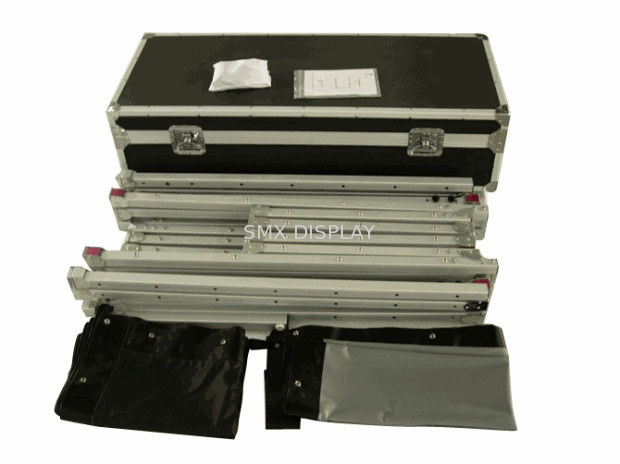300 inch front and rear fast fold projector screen outdoor theater screen