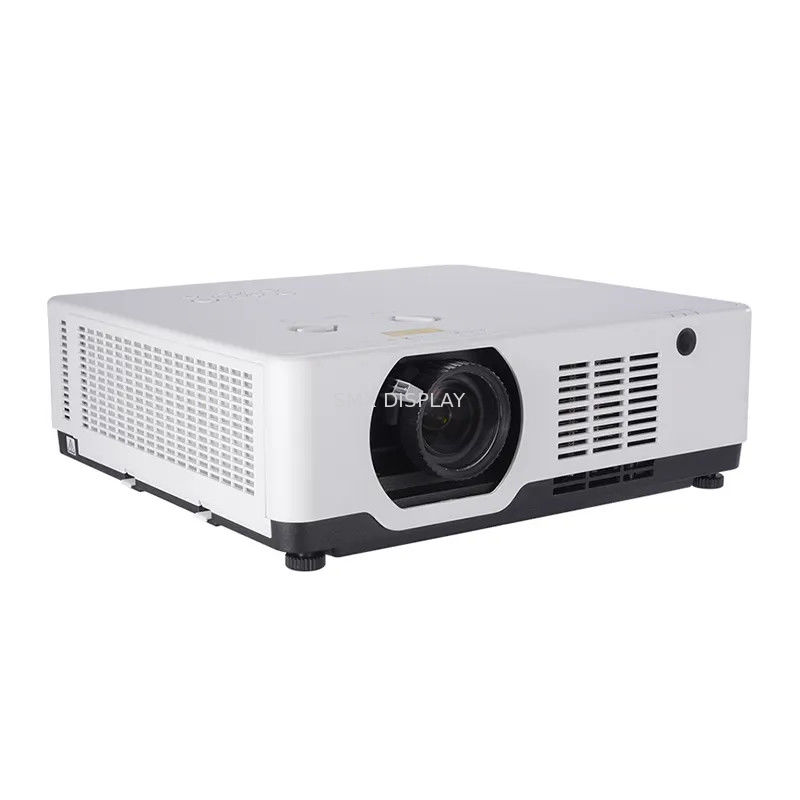 4K 6000 Lumen 3LCD Laser Projector High Contrast 5000000:1 For ...