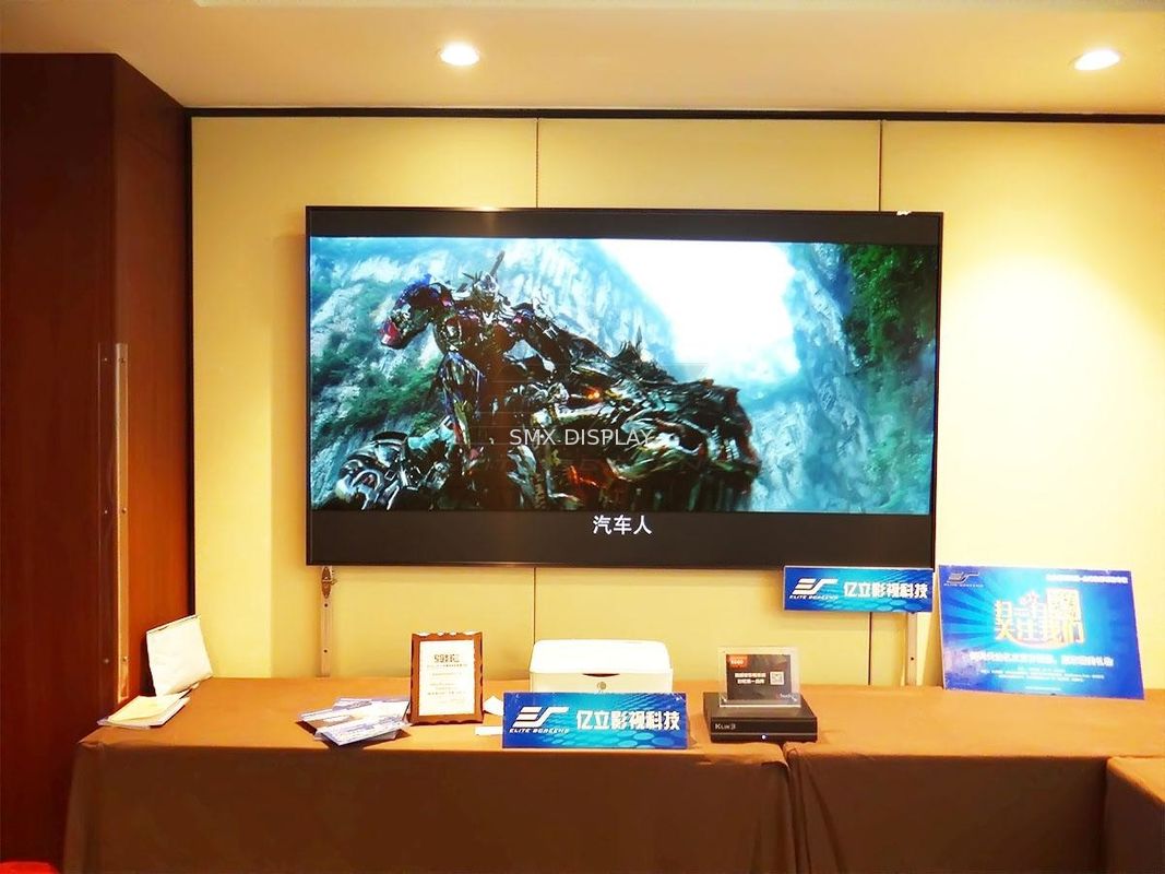 Micro Layers Fixed Frame Screen Edgeless Ambient Light Black Diamond ...