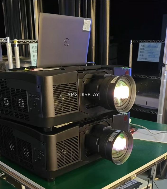 Commercial WUXGA SMX 20,000 Lumen 4K Laser Projector for Auditoriums