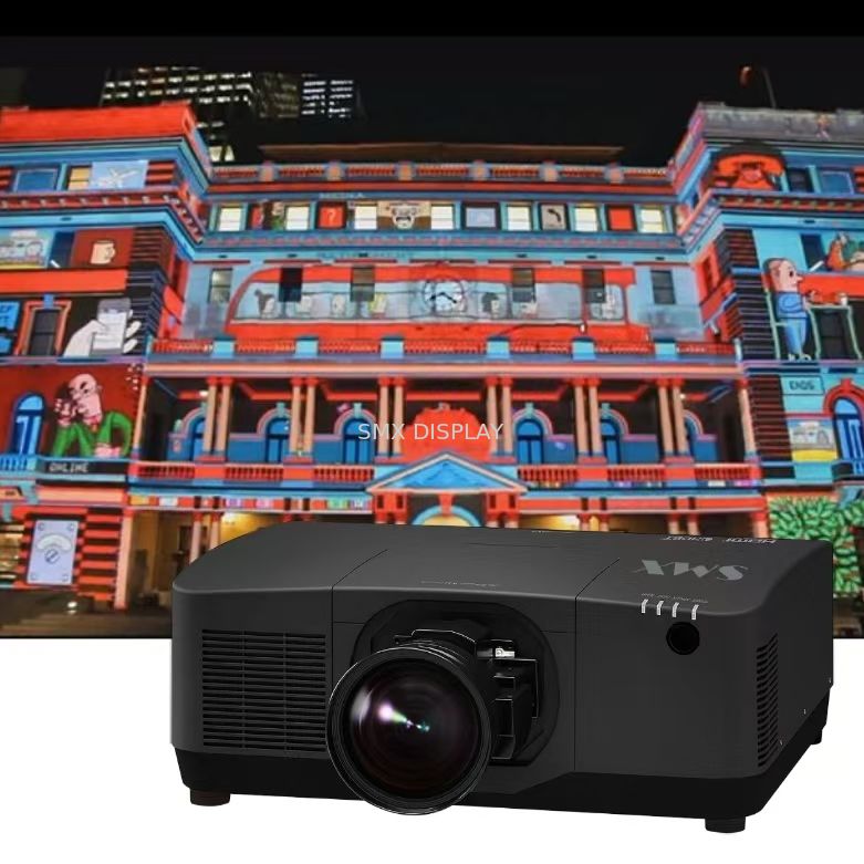 Professional High-Brightness 20,000 Lumen 3LCD Laser Projector For ...