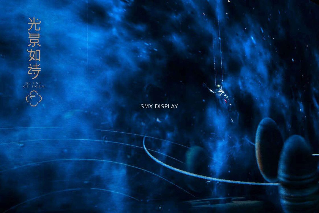 Front / Rear Transparent Hologram Show Screen Projection Screen ...