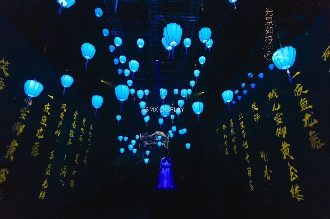 Musion Eyeliner Projector Screen 3D Holographic Display with 160° View ...