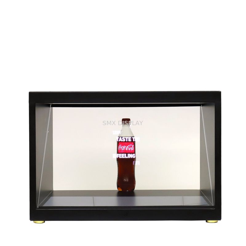 180 Degree Holo Cube 3D Hologram Showcase Display with Full HD ...