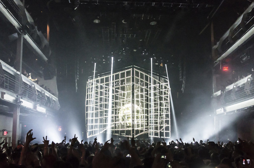 360 Degree 3D Holographic Projector Screen Hologram Mesh Screen For Big ...