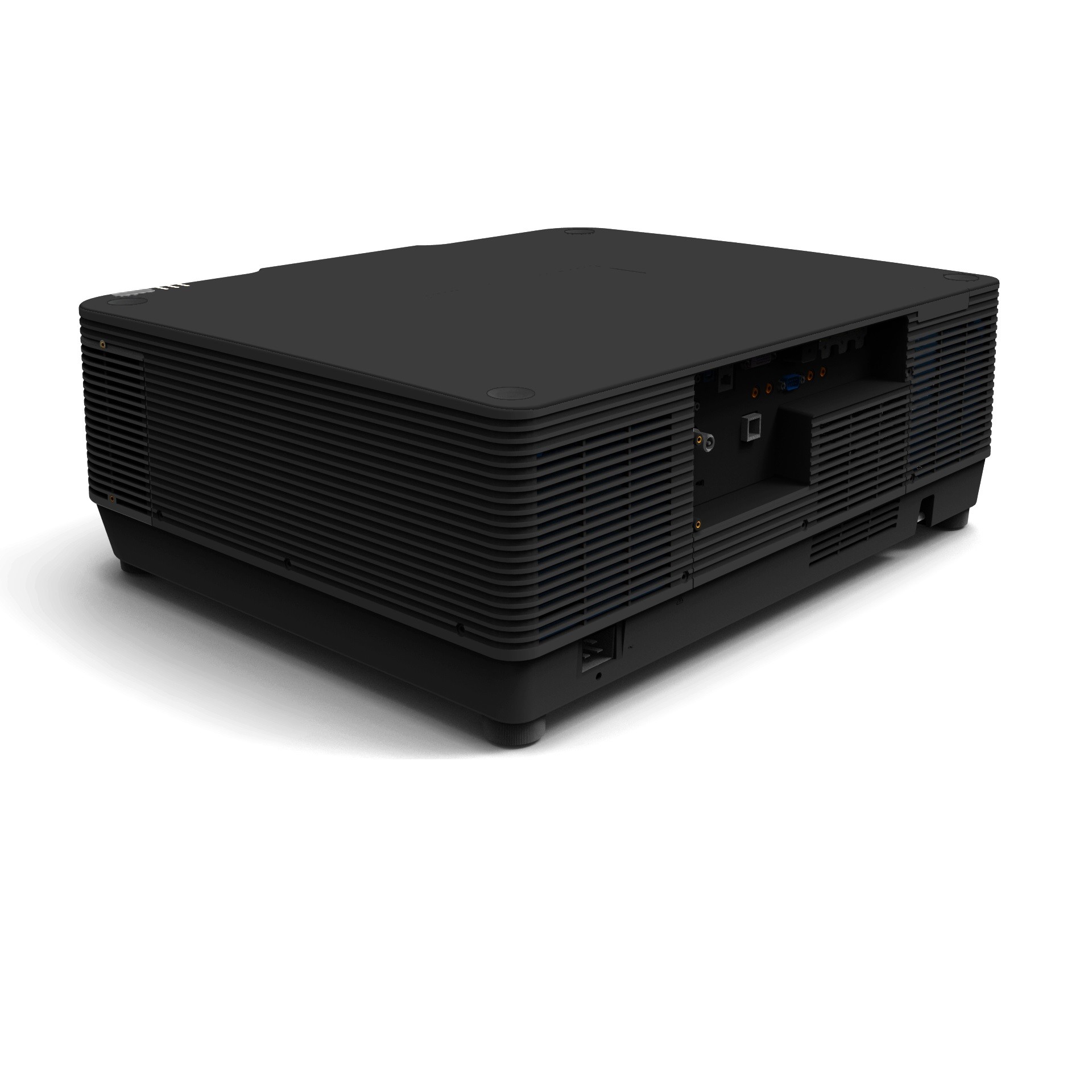 Mapping 3d Outdoor 3LCD Laser Projector , Full Hd 12000 lumen Projector