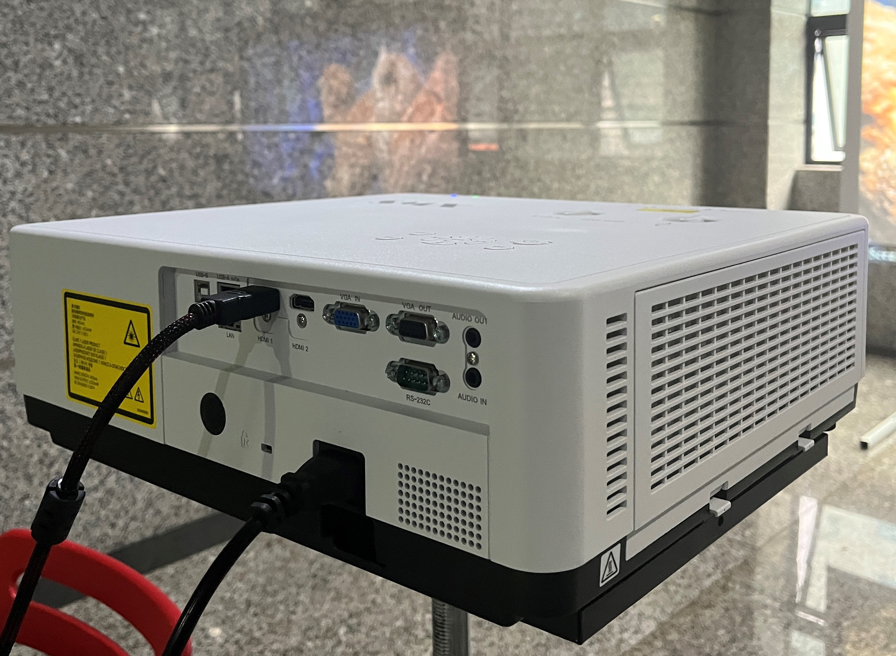 Full HD SMX Projector , 6500 Lumen Laser Projector For Home Cinema