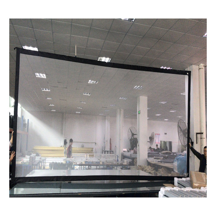 holo gauze Hologram Mesh Screen 3D Hologram Screen For Stage, Wedding ...