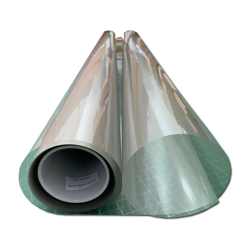 3D Transparent Grey Rear Projection Film Advertising Holographic Screen ...