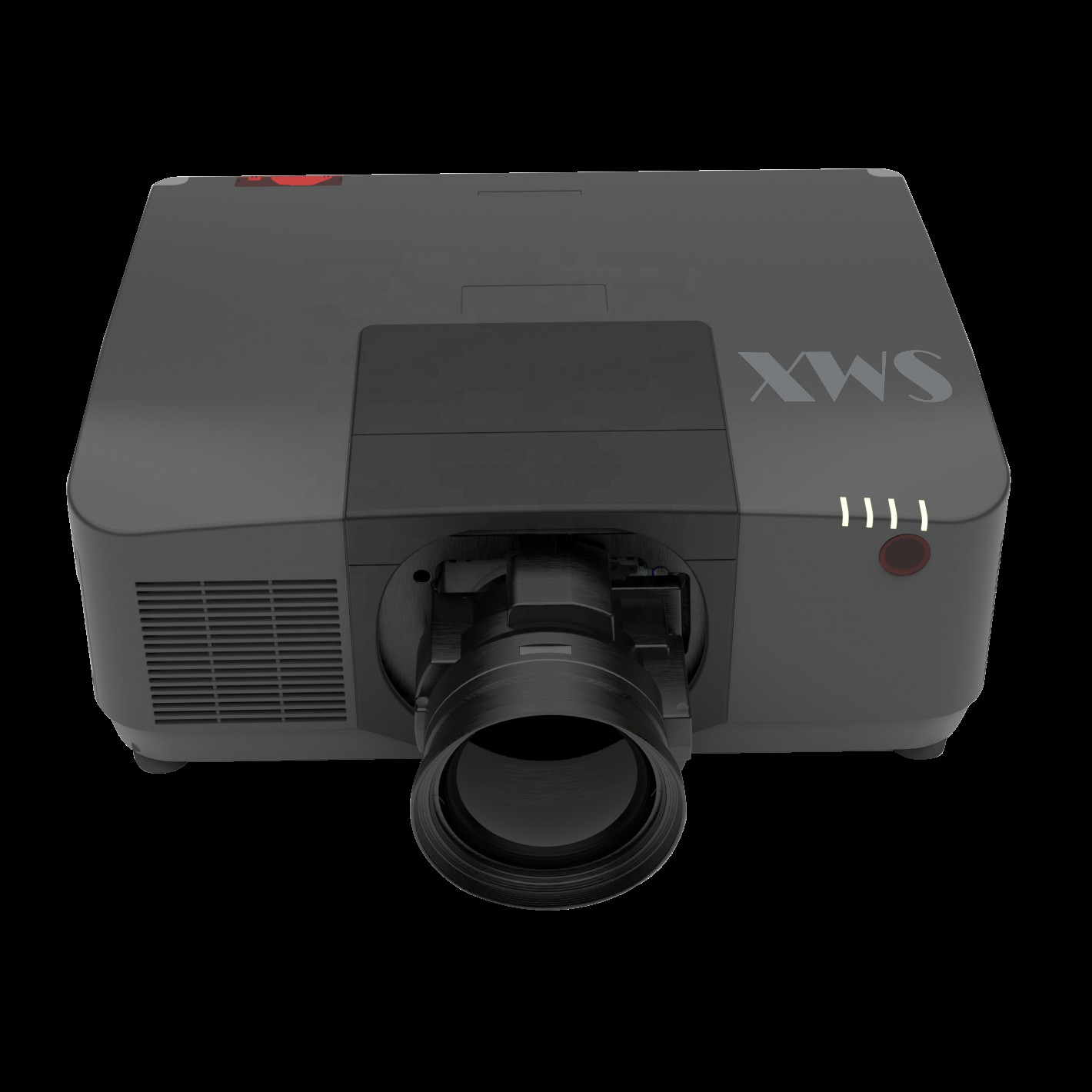 20000lumen LCD laser projector support 4K for 3D mapping projection