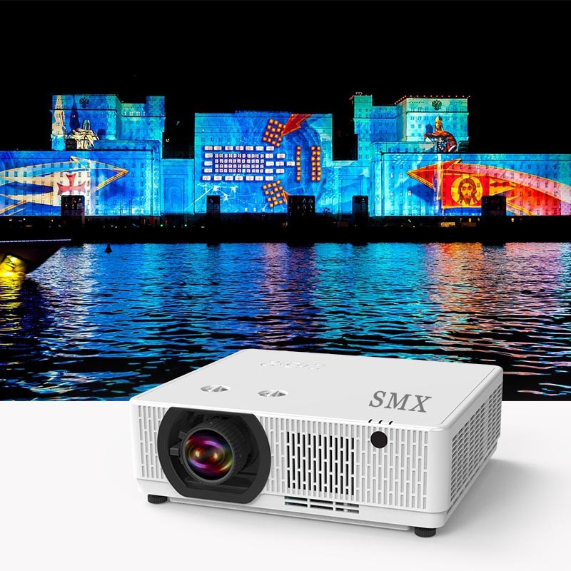3LCD Laser Projectors 8200 ANSI Lumens Full HD Cinema Education ...