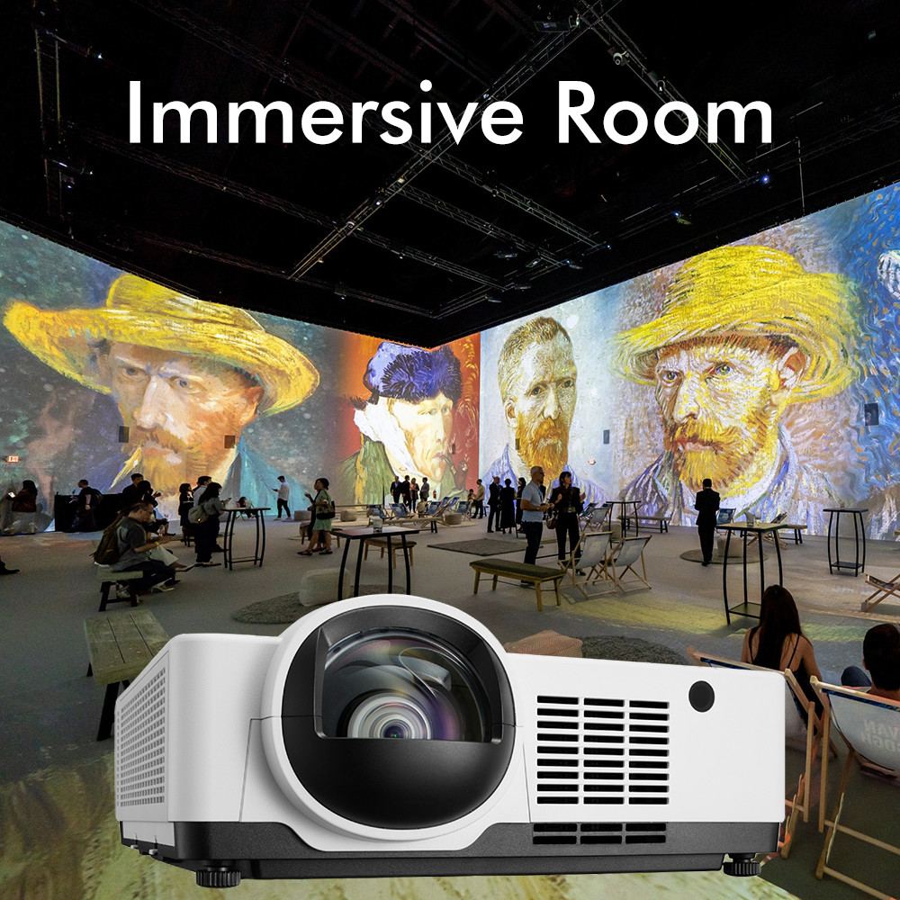 Immersive Projection Rooms The Ultimate Visual Experience with Short ...