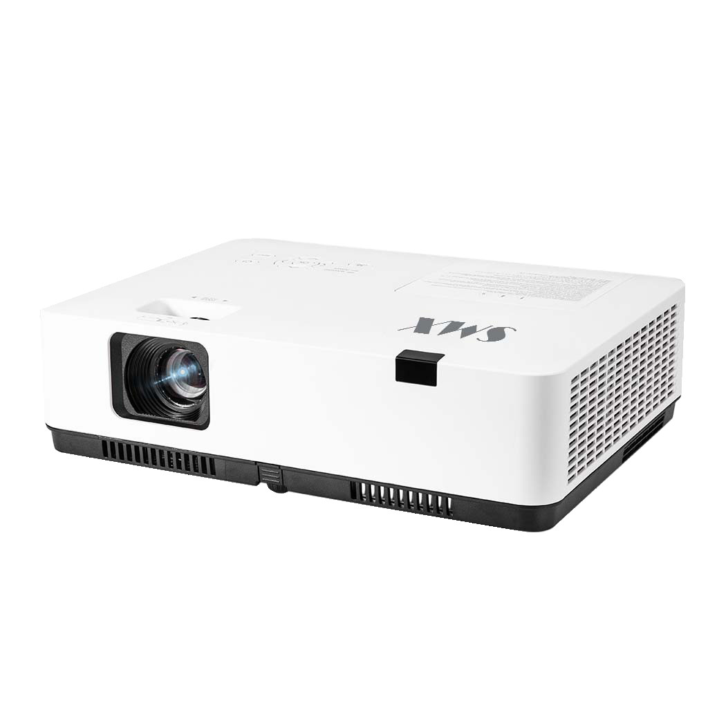 4500Lumen WXGA SMX Projector 3LCD Projectors For Conference Rooms ...