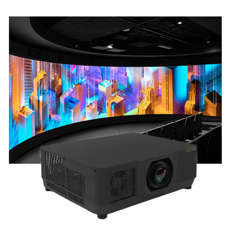 Commercial-Grade 3D Mapping Projector , 15K Lumen 3LCD Laser Projector ...
