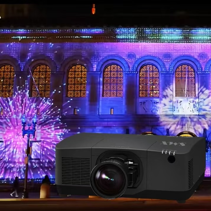SMX High-Brightness 20000 lumens Laser Projector with Edge Blending ...