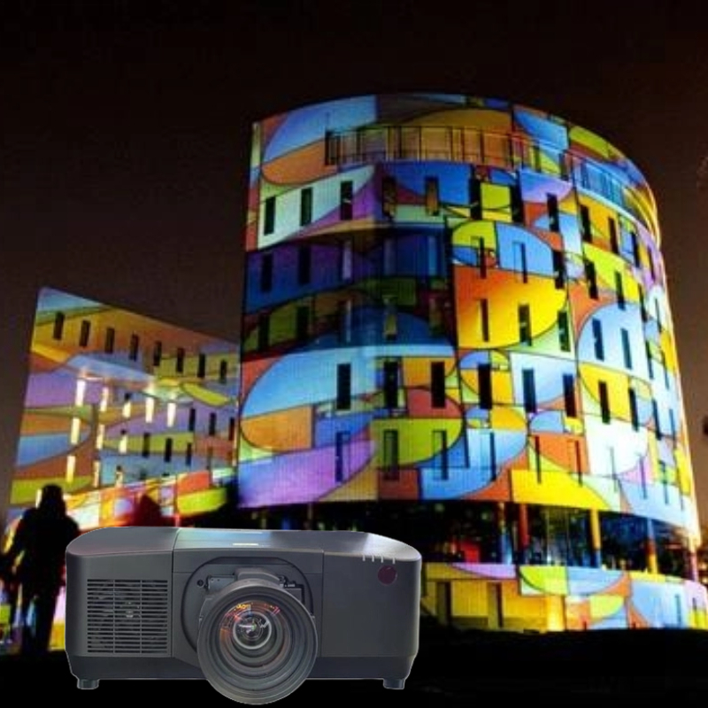 SMX 4K ready Laser 20000lumens outdoor projector for Museum ...
