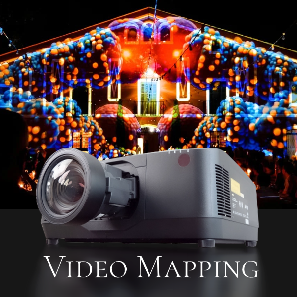 20000 Lumen Laser Projector for 3D Video Mapping Outdoor Immersive ...