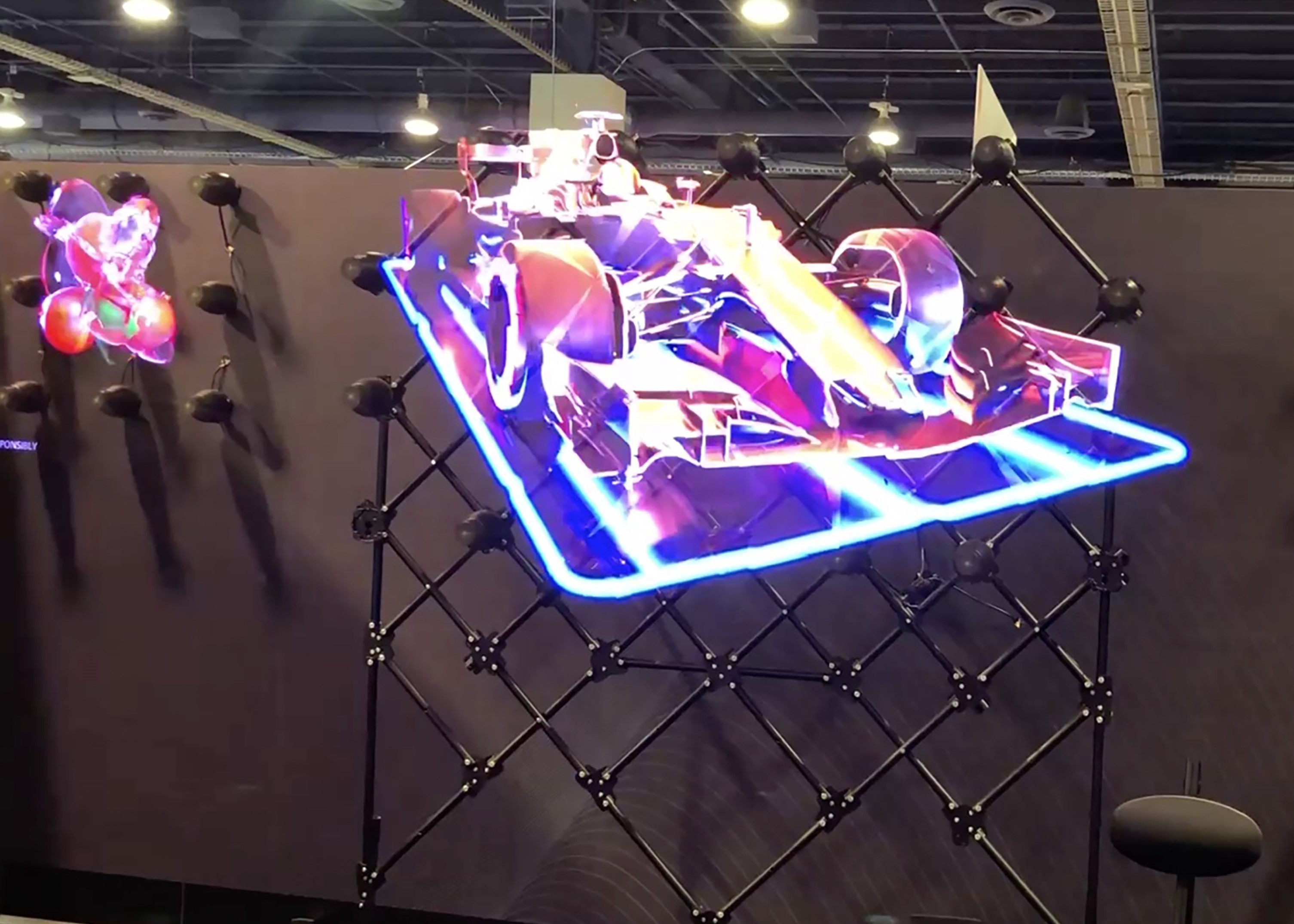 High Resolution 3D Visuals 3D Hologram Display Hypervan Hologram Player