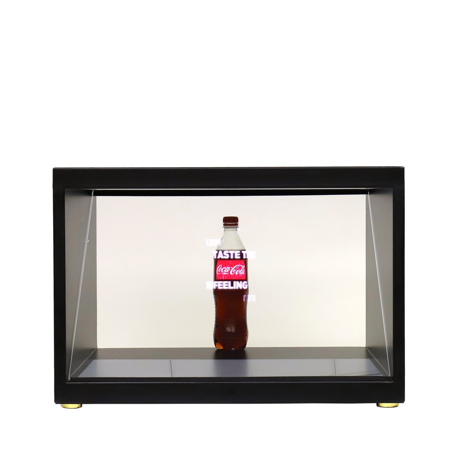 180 Degree Holo Cube 3D Hologram Showcase Display with Full HD ...