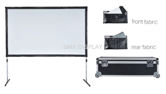 200 Inch Fast Fold Screen with Aluminum Frame