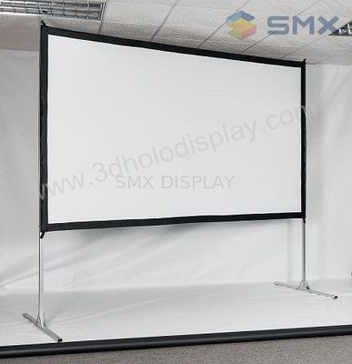 Portable Projector Fast Fold Screens / Movie Presentation Rear ...