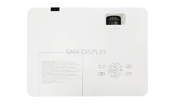 RS232 Business Multimedia Projectors 3000 Lumen 3LCD Display 1024x768 XGA