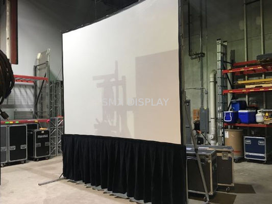 180 Inch HD Fast Fold Rear Projection Projector Screen Outdoor For ...