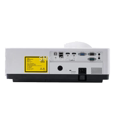 6500ANSI Short Throw Laser Projector 3LCD 8K TV for Home Cinema Theater