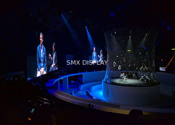 360 Degree 3D Holographic Effect Projection Screen Holographic Screen ...