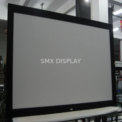 Front Fabric 4K 150 Inch Fixed Frame Projection Screen Lager HD ...