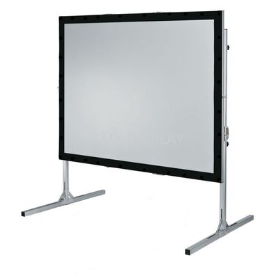 Portable Outdoor Projector Screen with Front and Rear Projection 150 ...