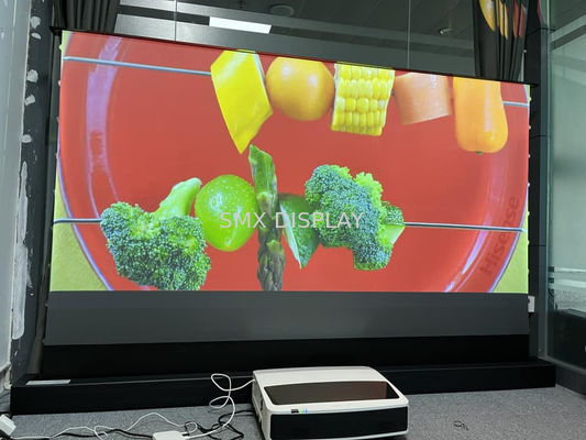 5000 Lumens Laser TV Projector 3LCD Ultra Short Throw Laser Projector ...