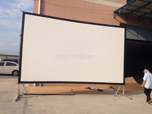 300 Inch 9x16 Fast Fold Screen Fast Fold Projection Screen Portable ...