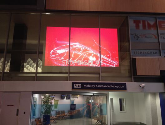 100 Microns Holographic Rear Projection Transparent Screen , 3D ...