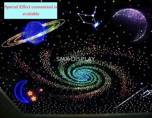 High CRI Ra 85 Star Ceiling Panels with Intergrated Small RGB Light ...