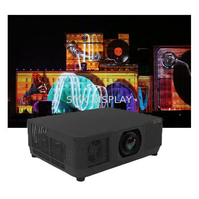 Commercial-Grade 3D Mapping Projector , 15K Lumen 3LCD Laser Projector ...
