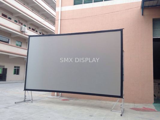 220" 16 By 9ft Front And Rear Fast Fold Projector Screen With Full ...