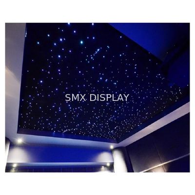 0.75mm PMMA Random Star Fiber Optic Lights Star Ceiling Panels For Home ...