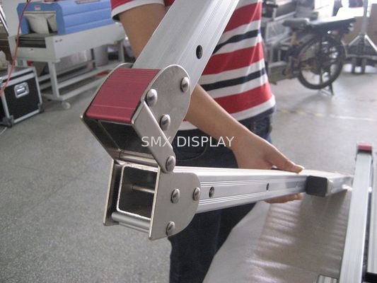 250inch Portable Fast-fold Folding Portable Screens With Flight Case ...