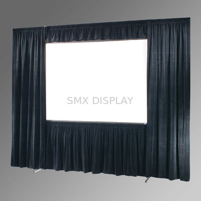 16 ft x 9 ft 220 inches diagonal fast folding projection screen rear ...